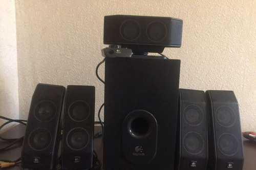 Logitech x-540