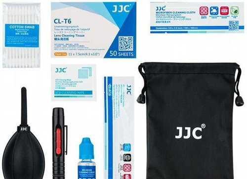 Набор для чистки оптики и камеры JJC CL-PRO2