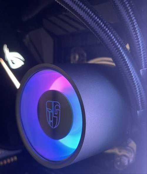 Сво готовое GameStorm Castle 240 V2 RGB