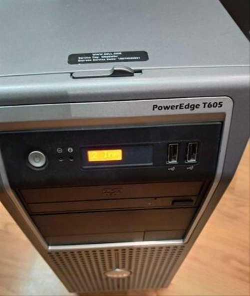 Сервер Dell PowerEdge T605