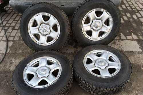 Колеса 16" Toyota Rav4