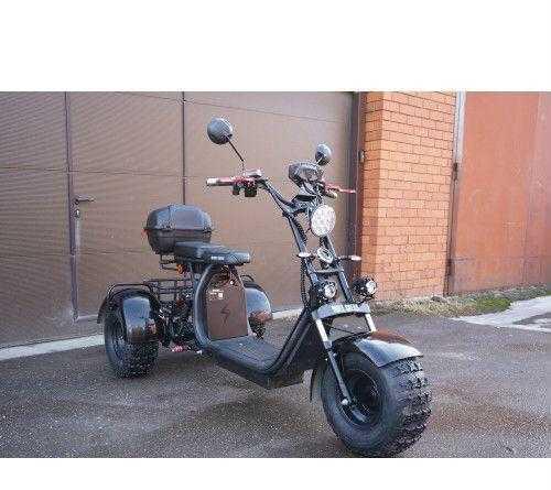 Электробайк WS-PRO trike 2000W