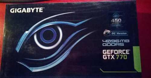 Nvidia GeForce GTX 770 4095Mb