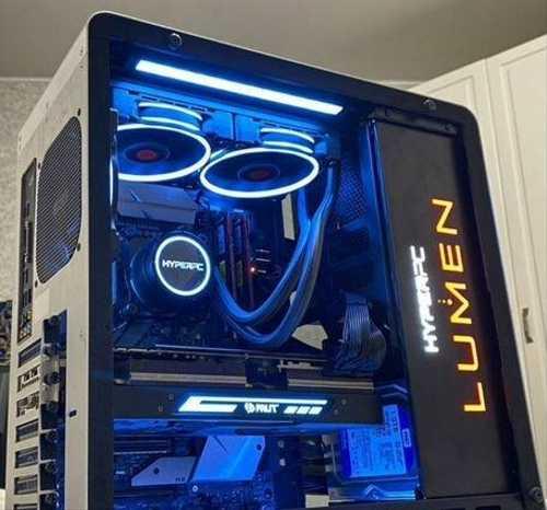 Lumen HyperPC/ Core i7'k'/ Z370/ DDR4/ GTX 1080 Ti