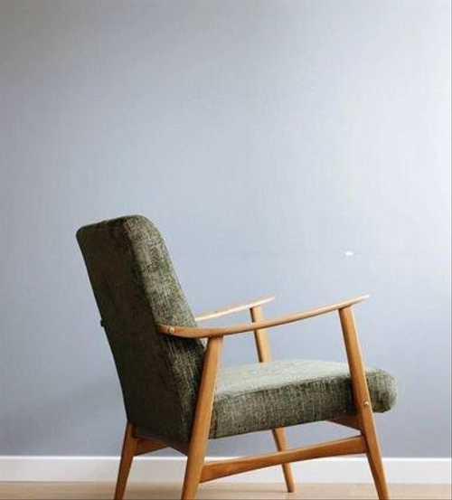 Винтажное кресло, 1960-е, после реставрации