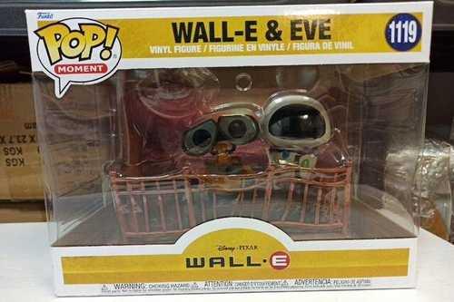 Фигурка Funko POP Moment Disney Wall-E Wall-E & E