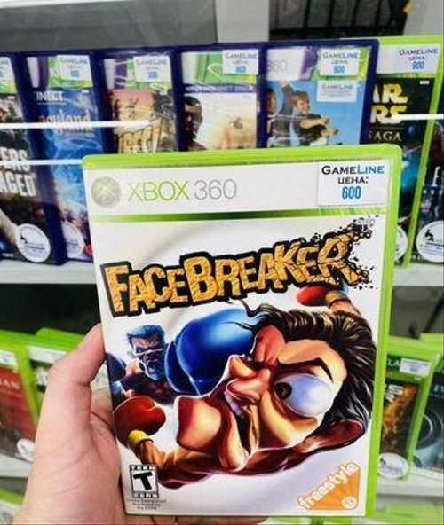 Facebreaker Xbox 360