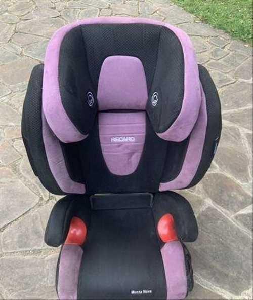 Автокресло recaro monza nova