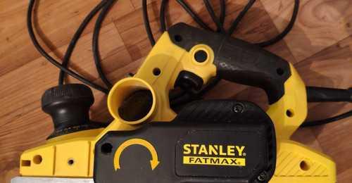 Рубанок электрический Stanley Fatmax FME630