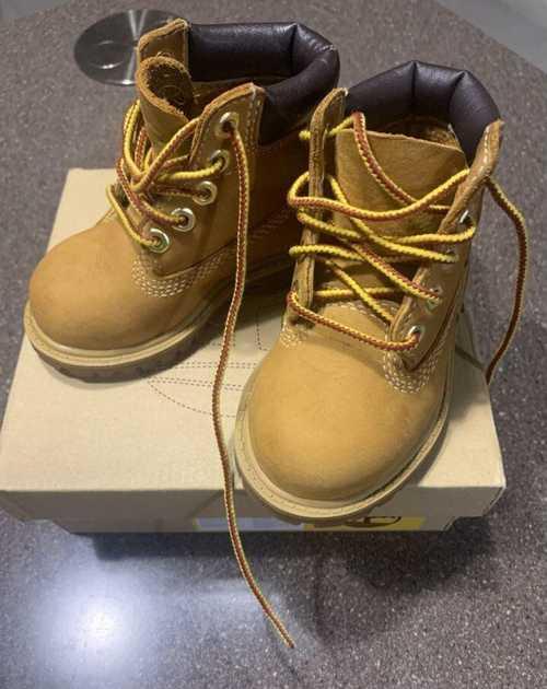 Ботинки Timberlands детские