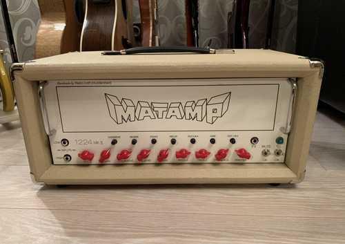 Matamp 1224 MkII гитарный усилитель
