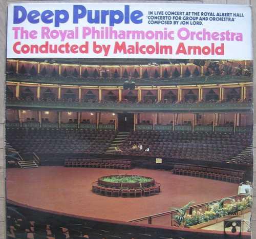 Deep Purple Concerto For Group And Orchestra LP UK