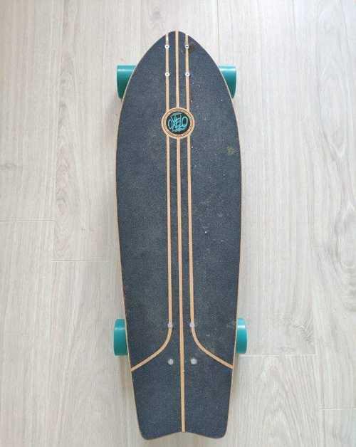 Лонгборд Oxelo skateboards original fishtail cruis