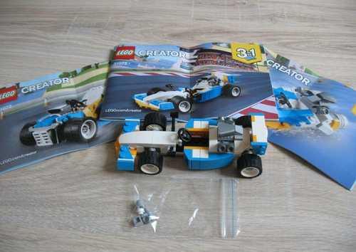 Lego (Лего) Creator 31072