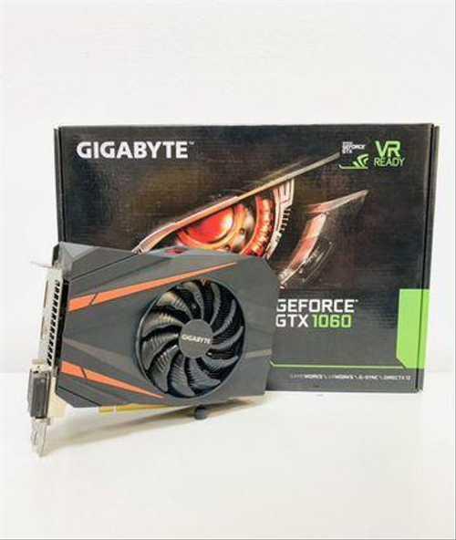 Видеокарта Gigabyte GTX1060 3GB