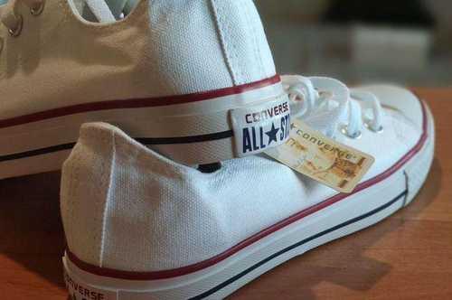 Кеды converse белые 40