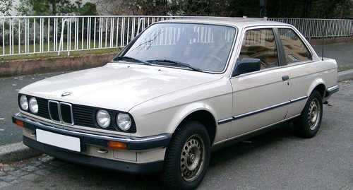 Капот на бмв е 30 (BMW e30)