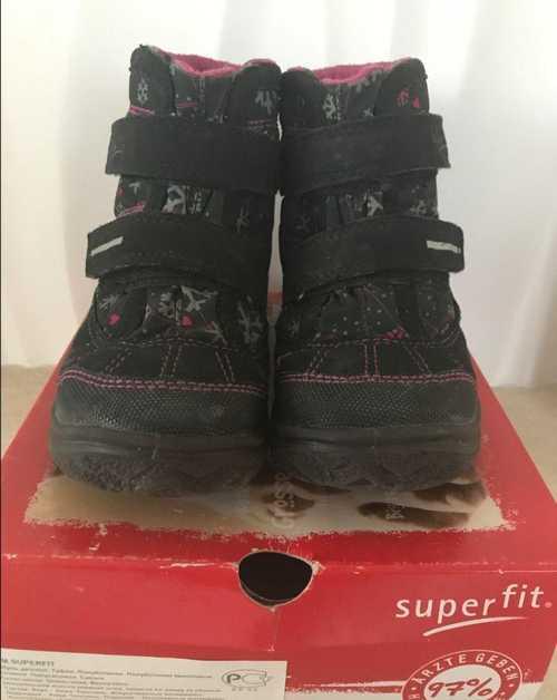Продам ботинки Superfit