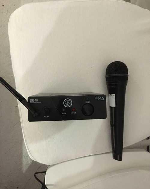Радиомикрофон AKG sr 40 mini pro 661.100 mhz