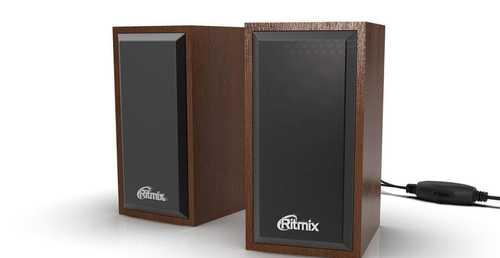 Акустика Ritmix SP-2052 black, 2х3Вт, 2.0, USB