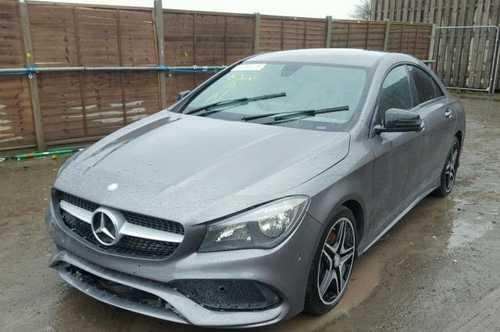 Машинокомплект (Кузов) Mercedes CLA C117