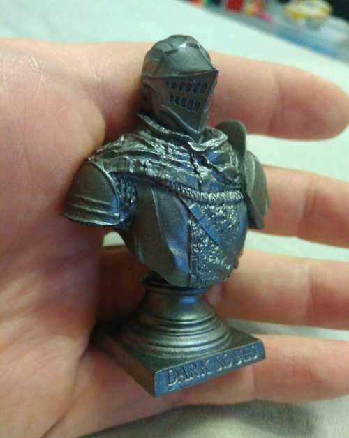Фигурка бюст Оскара рыцаря из Асторы Dark souls
