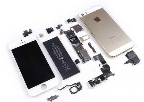 Оригинальные запчасти на iPhone 5S/5SE c разбора