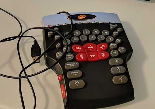 Игровая клавиатура Z Fang KU-0536