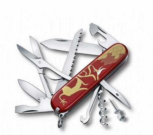Нож Victorinox Huntsman Year of the Ox 1.3714.E10