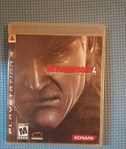 Metal gear solid 4