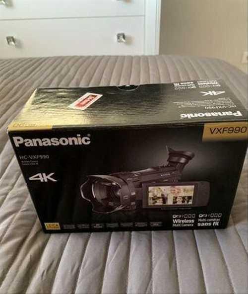 Видеокамера Panasonic VXF990 черный