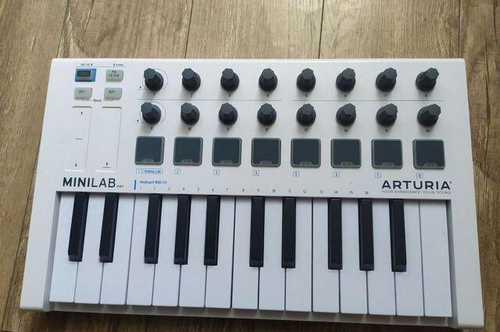 Arturia minilab mk 2 миди клавиатура