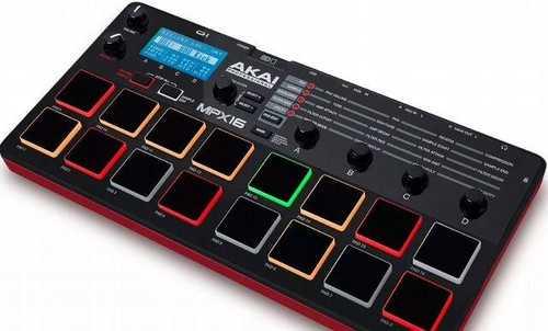 Akai mpx16