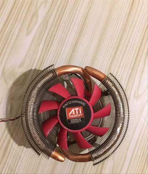 Кулер для видеокарты/система охлаждения