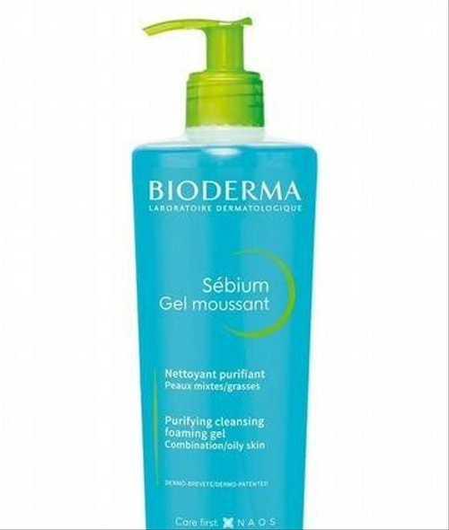 Bioderma Очищающий гель