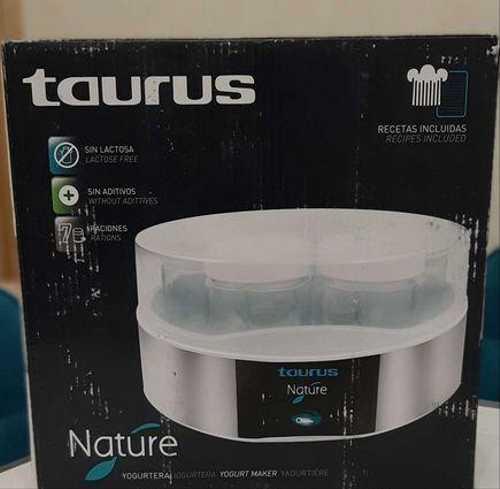 Йогуртница Taurus Nature новая