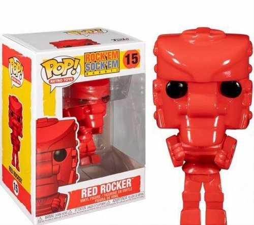 Фигурка Funko Rock Em Sock Em Robot Red Rocker