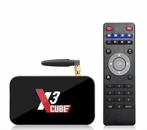 Ugoos X3 4K TV box приставка