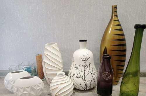 Декоративные вазы новые