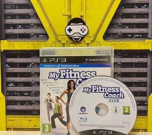 My Fitness Coach Club для PS Move (PS3)