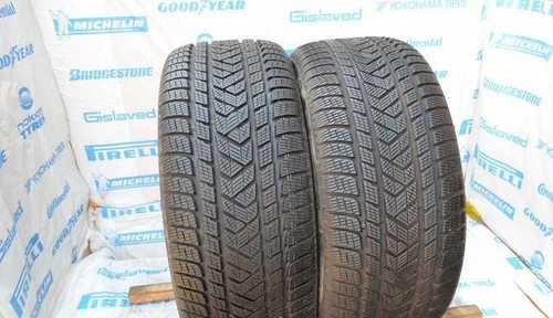 235 50 r19 зимние. Pirelli Scorpion Winter.