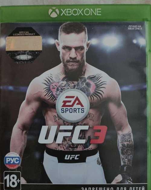 Игра для Xbox one UFC3