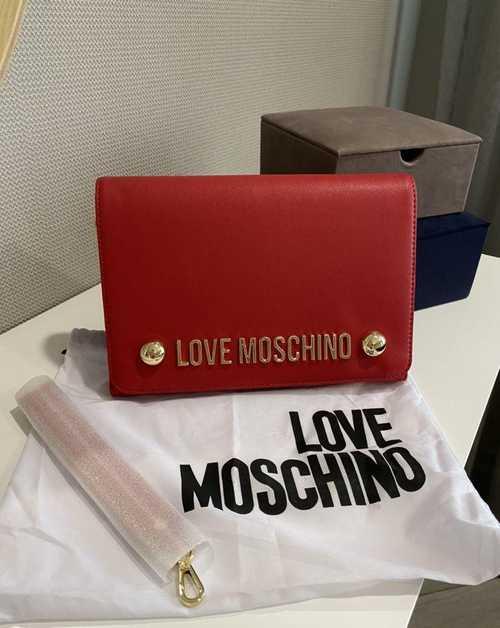 Клатч Love Moschino