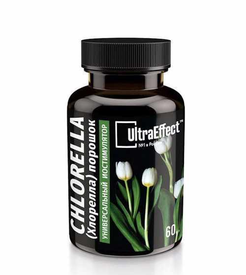 Хлорелла для растений Биостимулятор UltraEffect 60