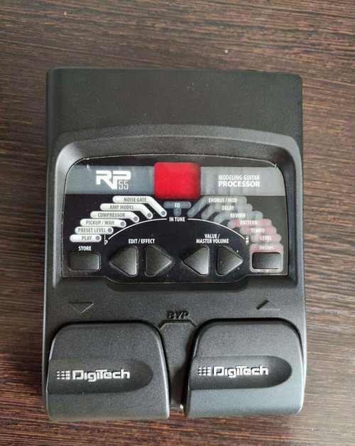 Гитарный процессор Digitech RP55
