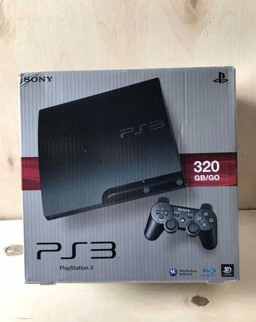 Коробка Sony PS3 (европейка)