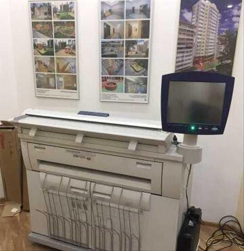 Инженерная система xerox wide format 6604