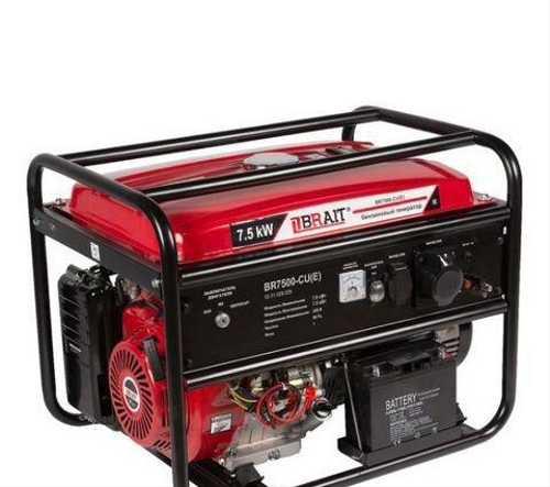 Бензиновый генератор brait BR7500-CU (E) 02.0