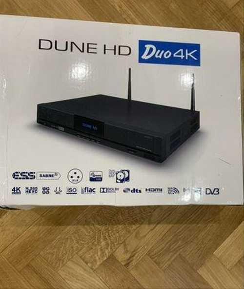 Медиаплеер dune HD Duo 4K