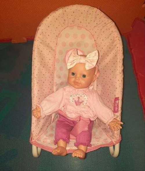 Качалка-стульчик ELC для куклы